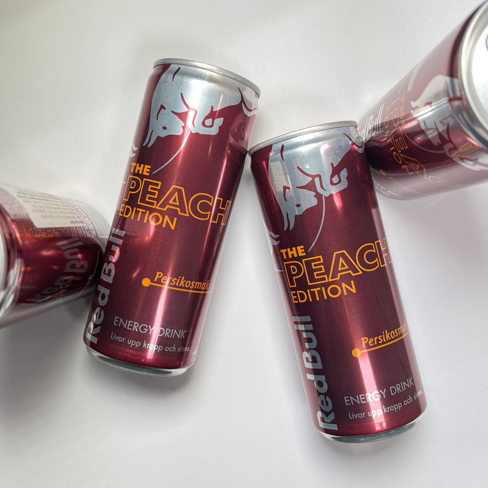 Red Bull Persikosmak