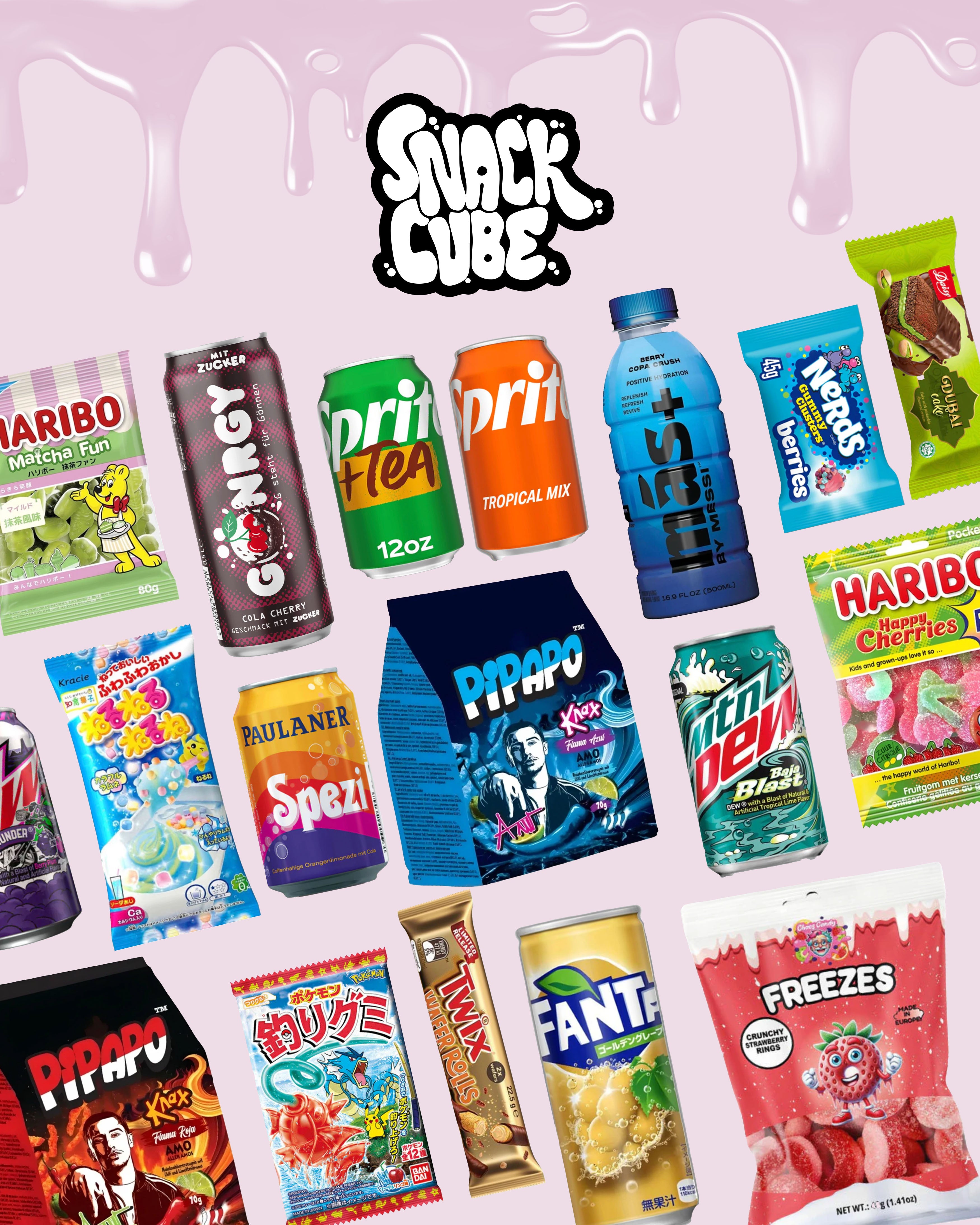 Snack Cube
