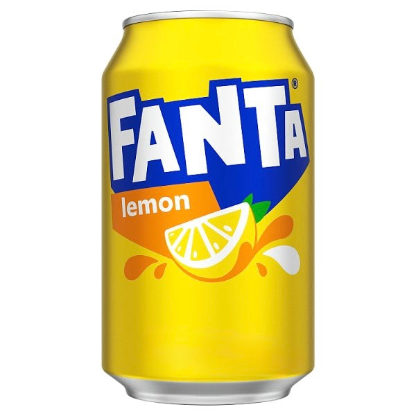 FANTA LEMON 330ML – Snack Cube