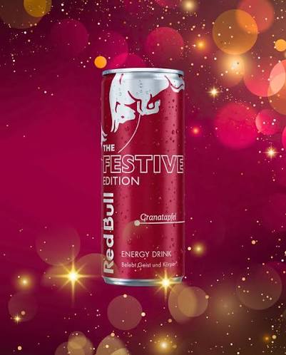 RED BULL ENERGY DRINK FESTIVE EDITION GRANATAPFEL 250ML – Snack Cube