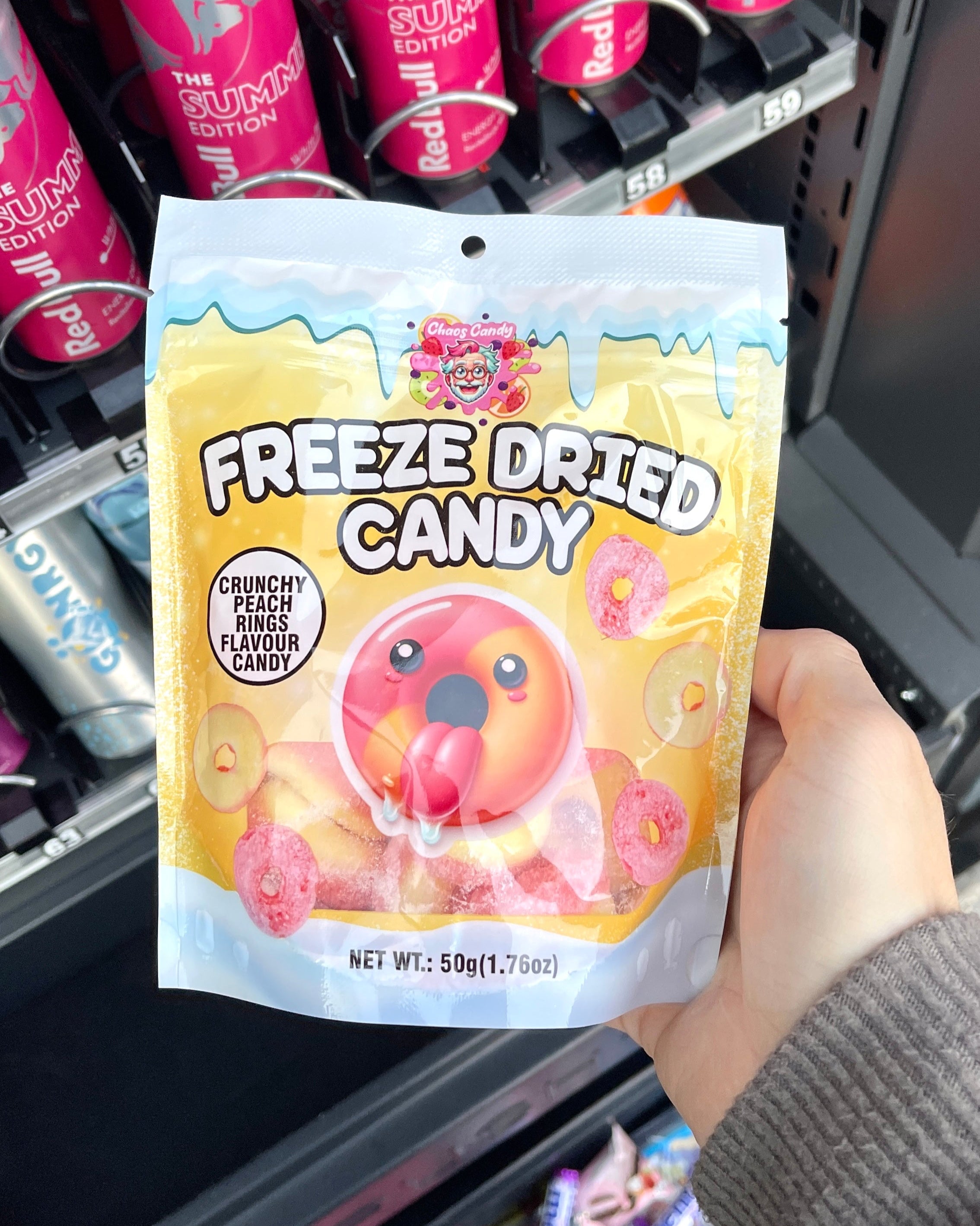 Snack Cube