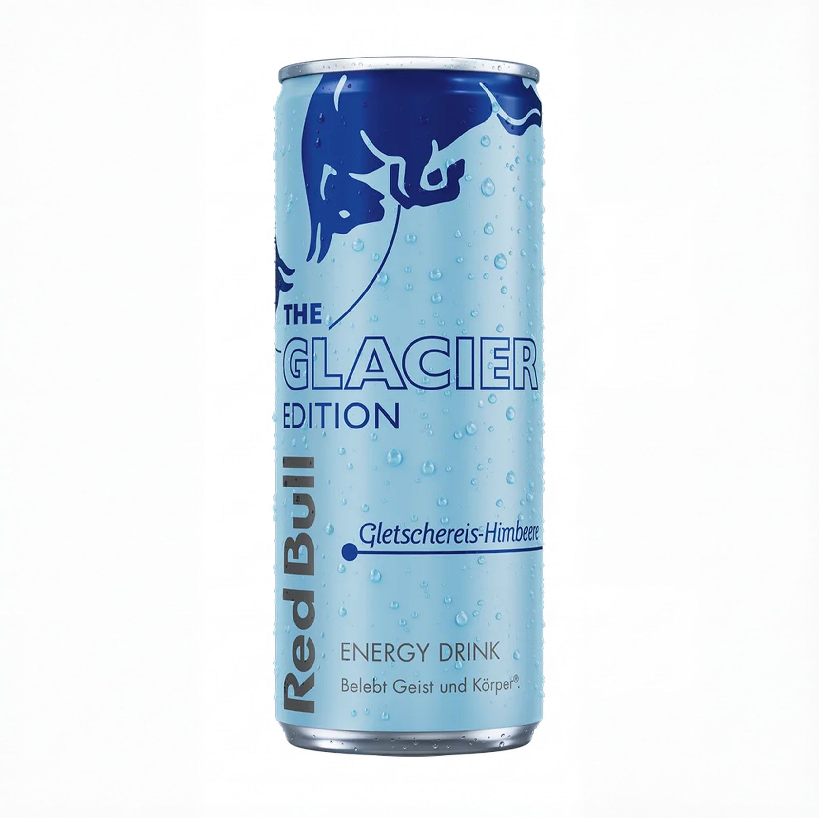 RED BULL ENERGY DRINK THE GLACIER EDITION GLETSCHEREIS HIMBEERE 250ML ...