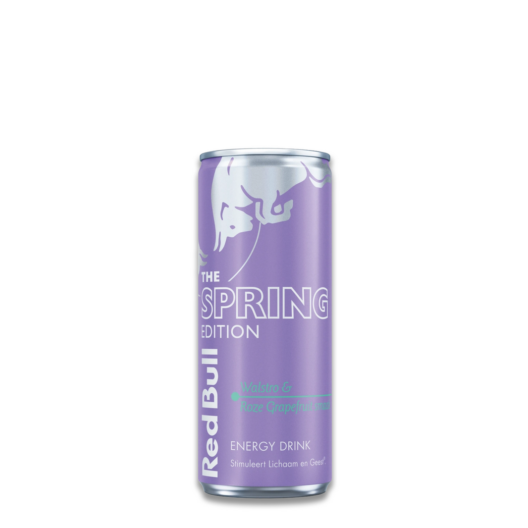RED BULL ENERGY DRINK SPRING EDITION WALDMEISTER PINK GRAPEFRUIT 250ML ...
