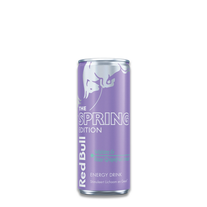 RED BULL ENERGY DRINK SPRING EDITION WALDMEISTER PINK GRAPEFRUIT 250ML ...